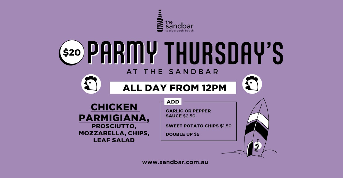Weekly Specials - The Sandbar Scarborough
