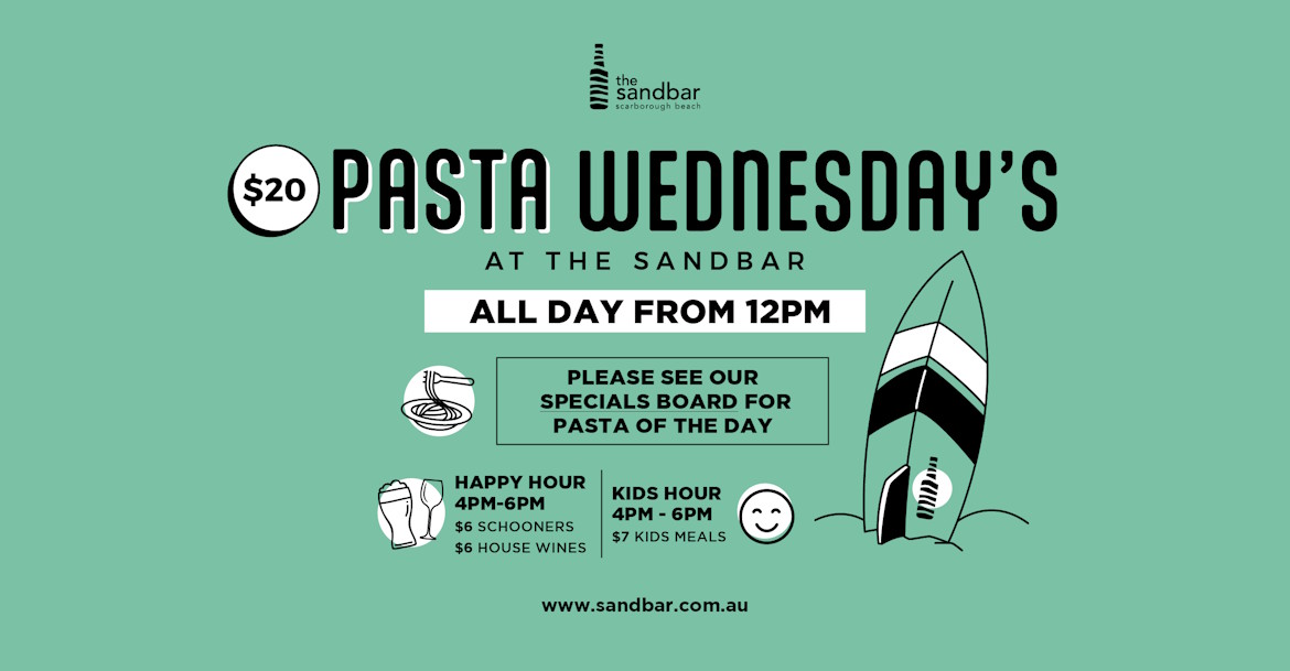 Weekly Specials - The Sandbar Scarborough